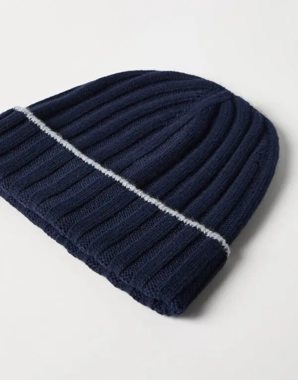 Brunello Cucinelli Knitted Beanie