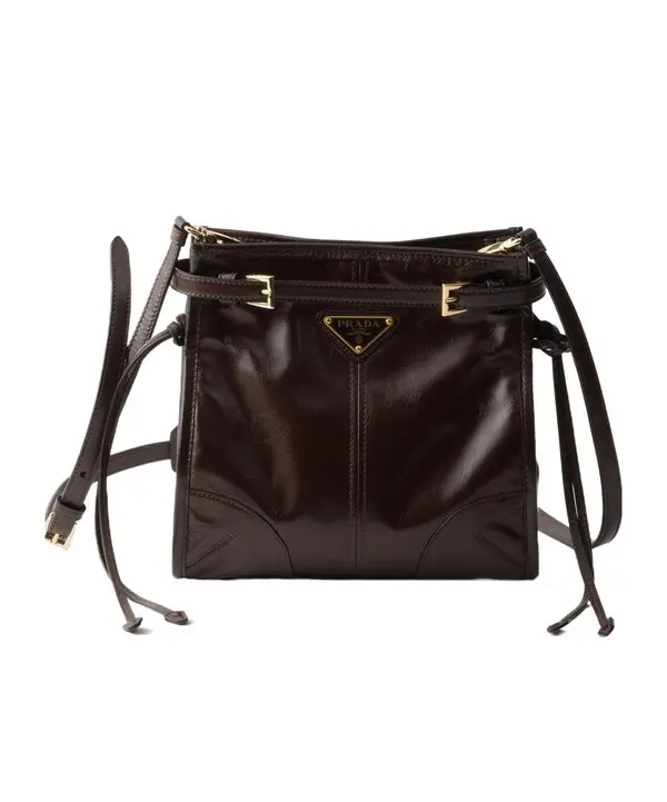 Prada Bonnie Leather Mini Shoulder Bag