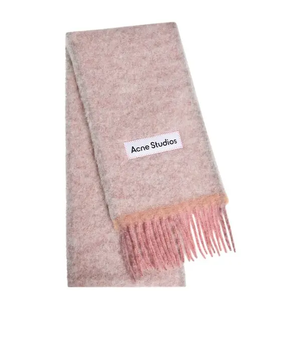 Acne Studios Valley Wool-blend Scarf