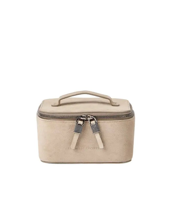 Brunello Cucinelli Zipper Jewelry Box