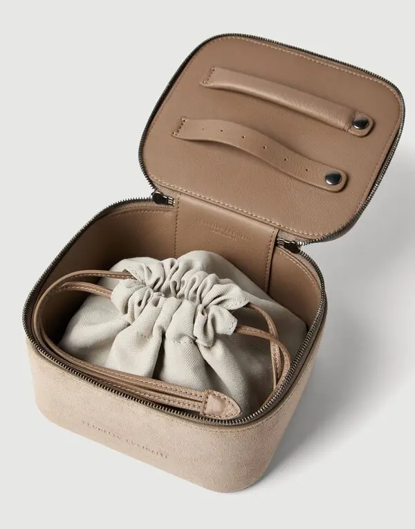 Brunello Cucinelli Zipper Jewelry Box