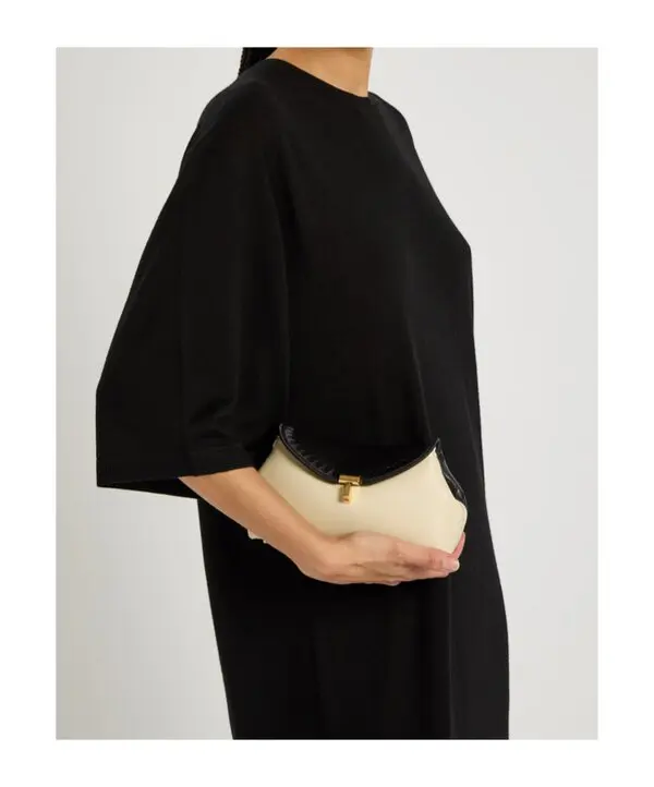 TOTEME Fine Knit Wool Maxi Tee Dress