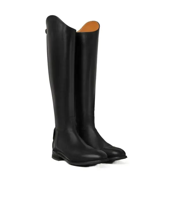 Loro Piana High Riding Boots With Zip Fastening