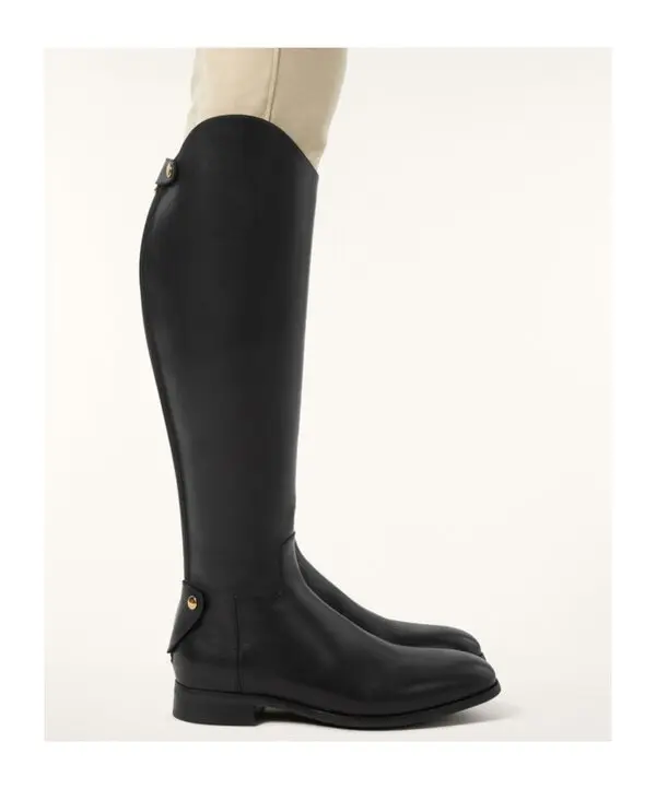 Loro Piana High Riding Boots With Zip Fastening