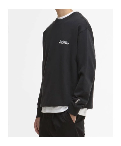 Barbour Logo-print Water-resistant Sweatshirt