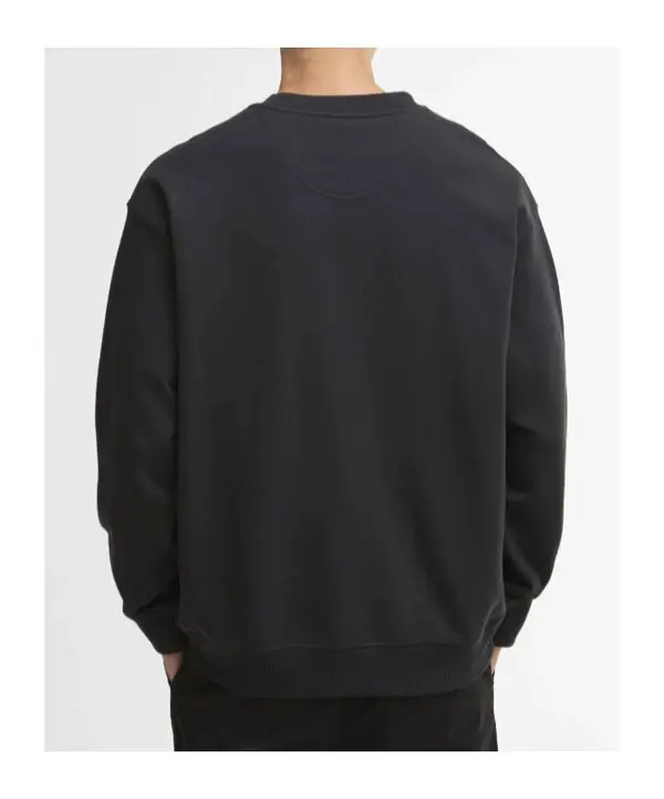 Barbour Logo-print Water-resistant Sweatshirt