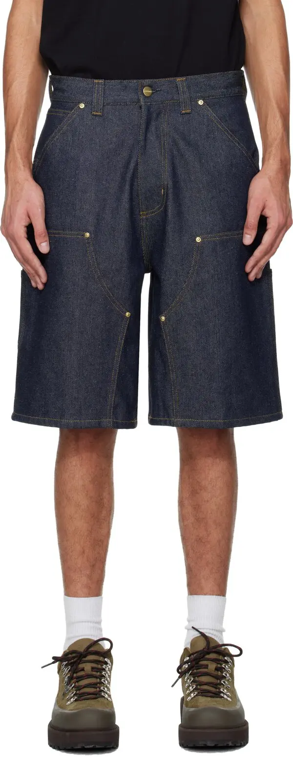 Carhartt Work In Progress Og Aden Double Knee Shorts