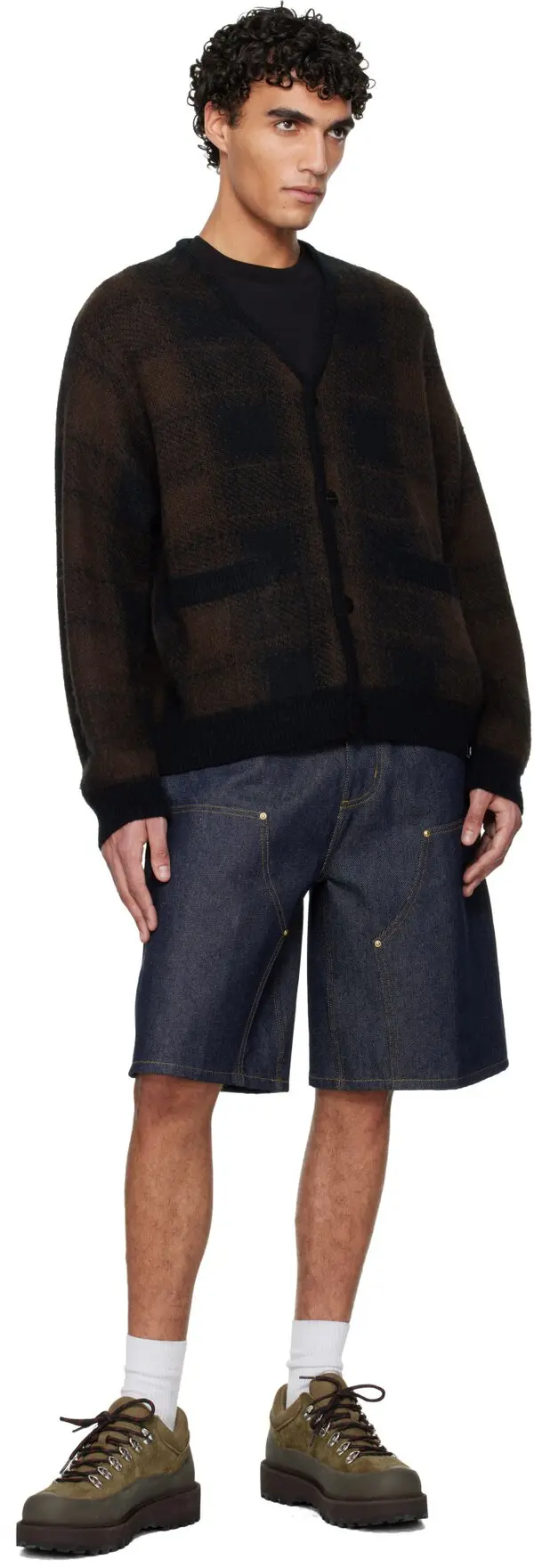 Carhartt Work In Progress Og Aden Double Knee Shorts
