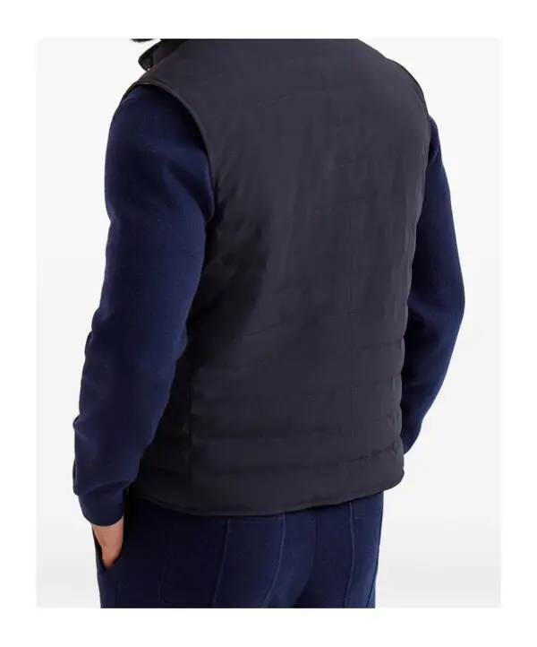 Brunello Cucinelli Quilted Snap-fastening Gilet