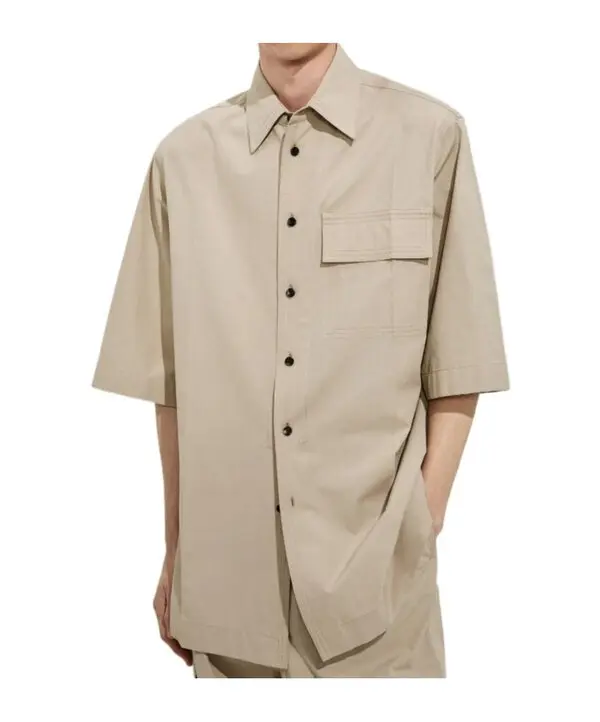 Bottega Veneta Cotton Toile Shirt