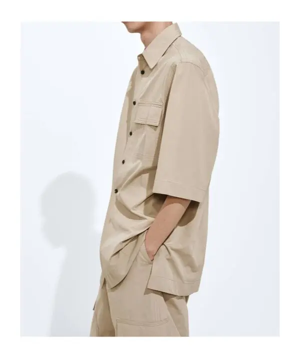 Bottega Veneta Cotton Toile Shirt