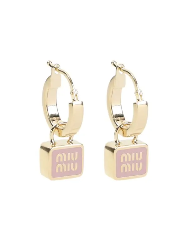 Miu Miu Metal Earrings