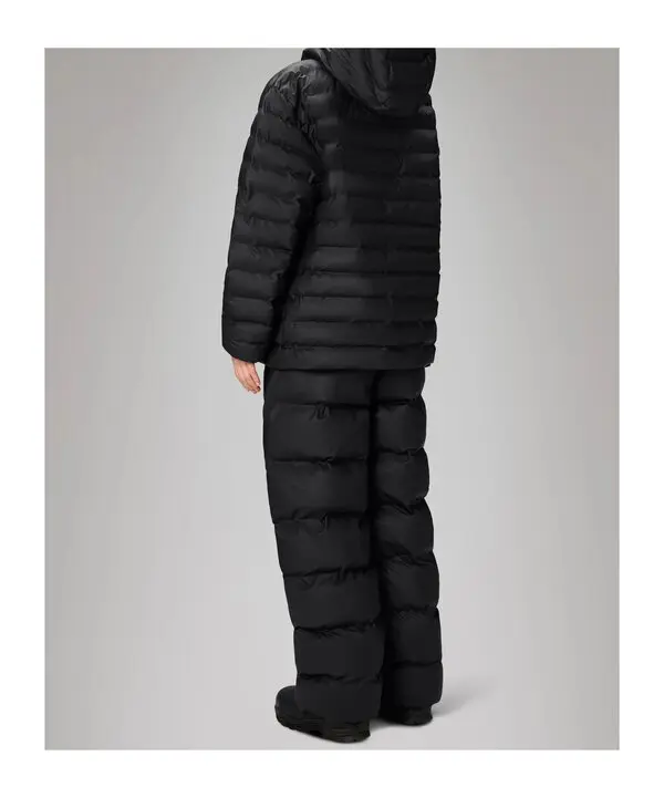 Rains Logo-patch Quilted Jacket