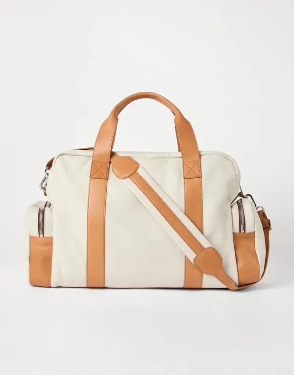 Brunello Cucinelli Multiple-pockets Duffle Bag