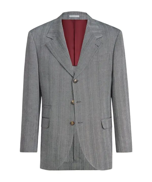 Brunello Cucinelli Long-sleeves Blazer