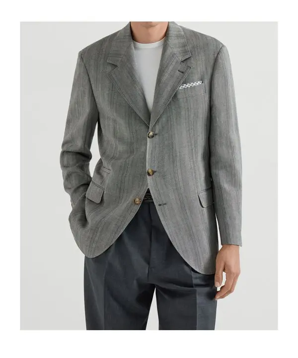 Brunello Cucinelli Long-sleeves Blazer