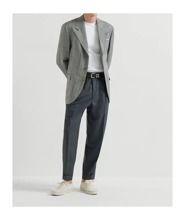 Brunello Cucinelli Long-sleeves Blazer