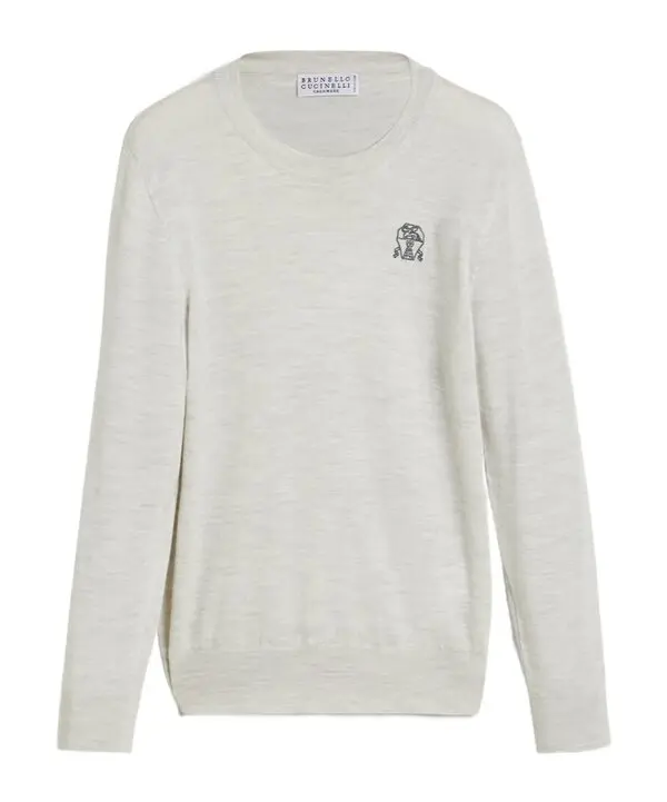 Brunello Cucinelli Virgin Wool-cashmere Jumper