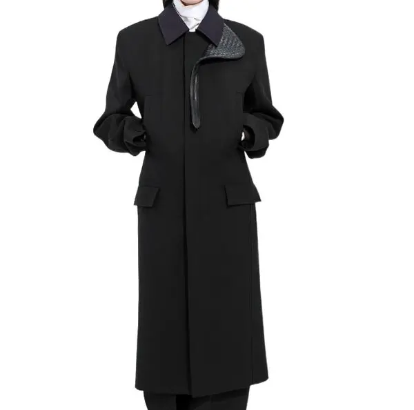 Bottega Veneta Wool And Mohair Coat