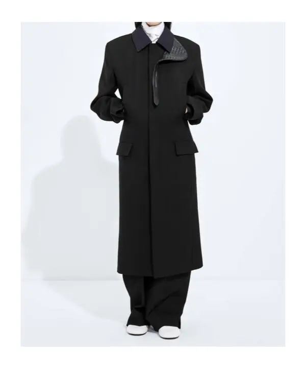 Bottega Veneta Wool And Mohair Coat