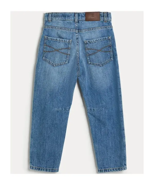 Brunello Cucinelli Belt-loop Jeans