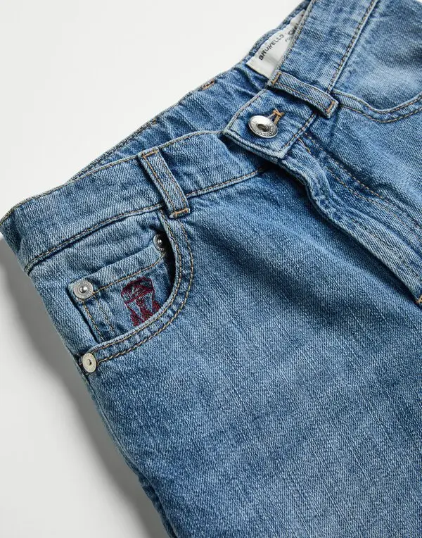 Brunello Cucinelli Belt-loop Jeans
