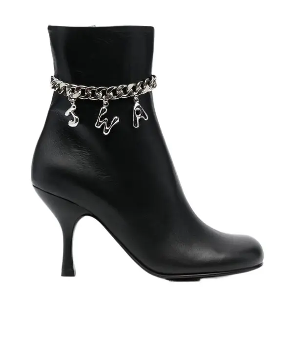 J.W.ANDERSON 80mm Logo-embellished Leather Boots