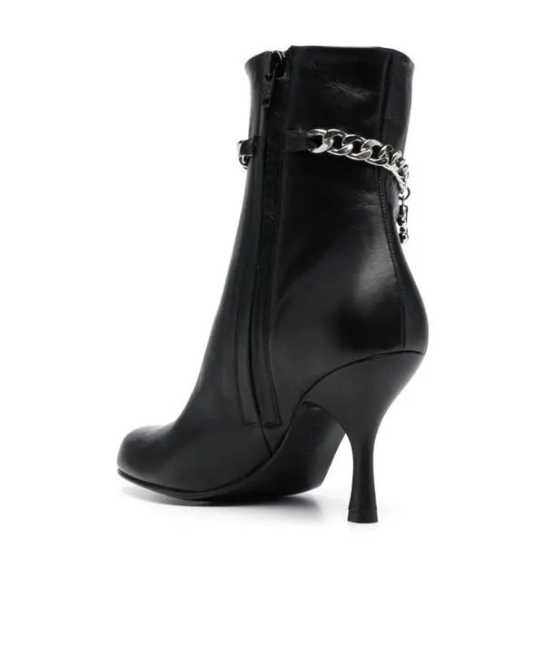 J.W.ANDERSON 80mm Logo-embellished Leather Boots