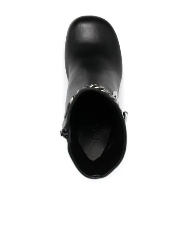 J.W.ANDERSON 80mm Logo-embellished Leather Boots