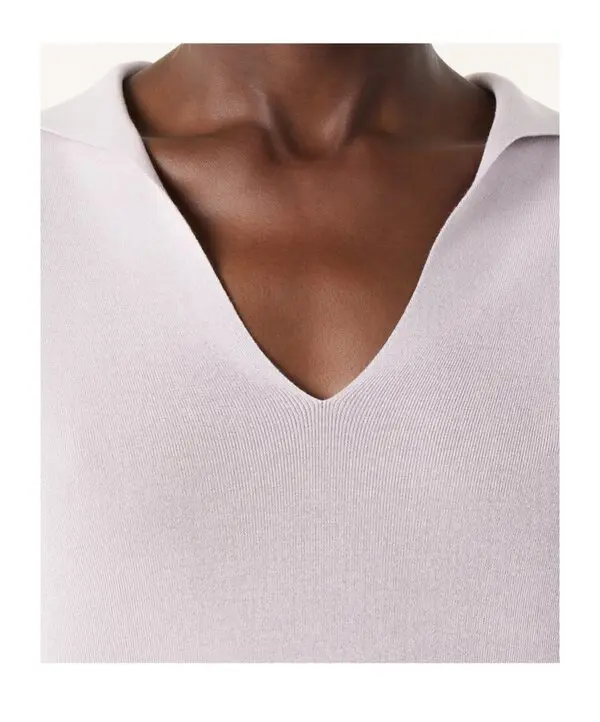 Loro Piana Siena Polo Shirt - Dawn Pink
