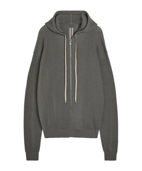 Rick Owens Hooded Wool Jumper