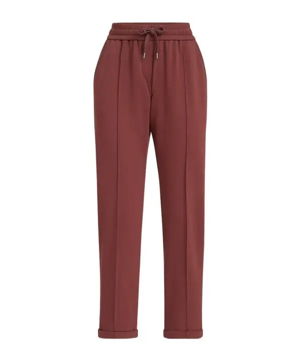 Brunello Cucinelli Drawstring Track Pants - Red