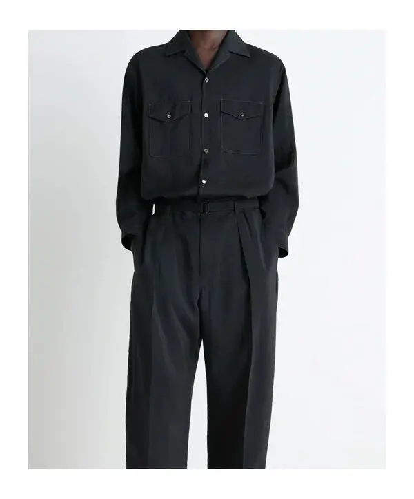 LEMAIRE Notched-collar Fla-pocket Shirt