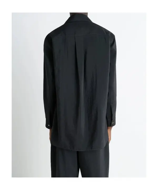LEMAIRE Notched-collar Fla-pocket Shirt