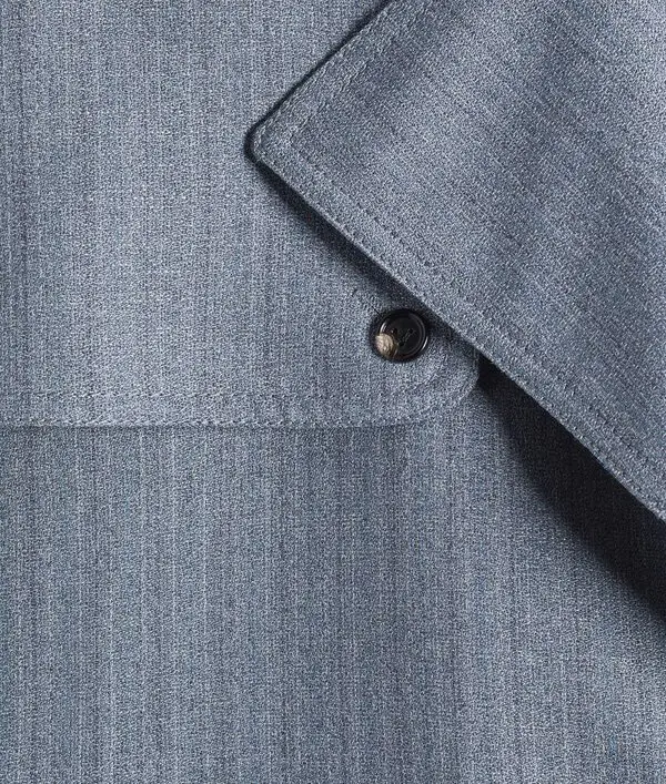 Bottega Veneta Wool And Mohair Trench Coat