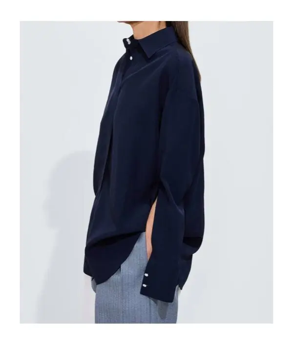 Bottega Veneta Fluid Silk And Viscose Shirt