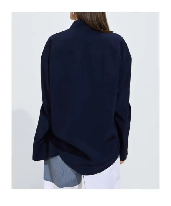 Bottega Veneta Fluid Silk And Viscose Shirt