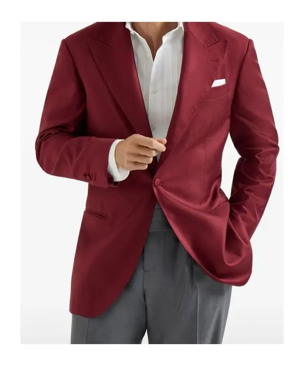 Brunello Cucinelli Peaked-lapels Blazer