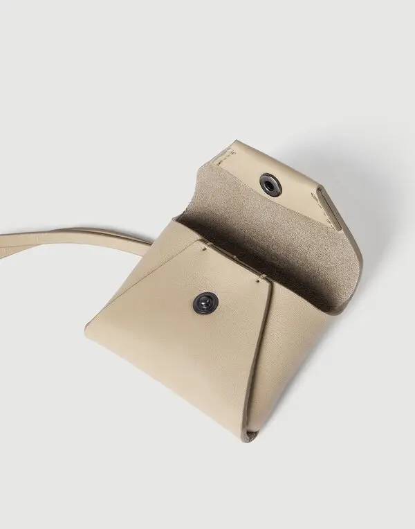 Brunello Cucinelli Leather Bag Charm