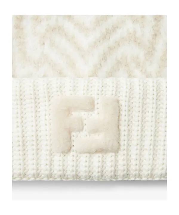 Fendi 3d Ff Beanie