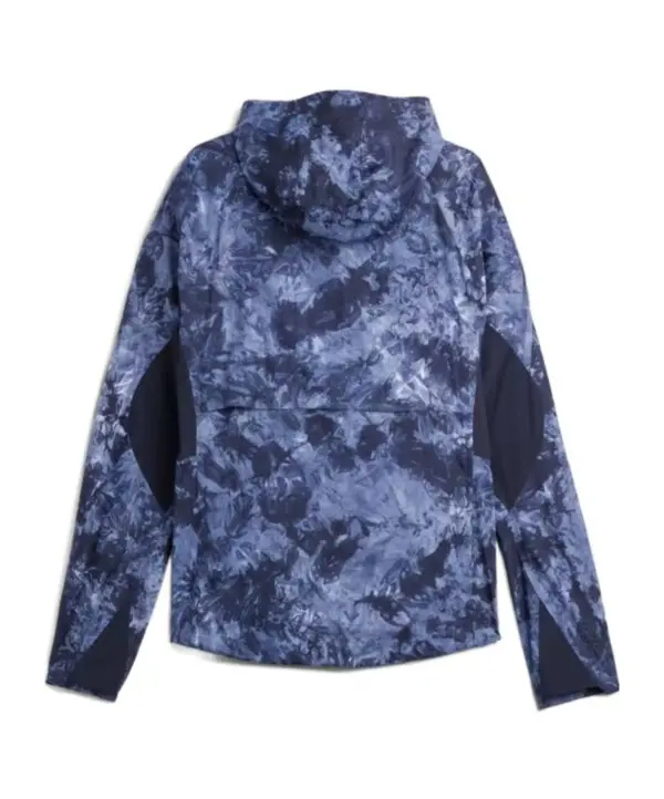 Y3 Hooded Running Jacket With Reflective Logo