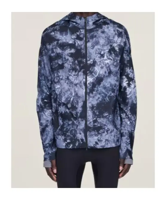 Y3 Hooded Running Jacket With Reflective Logo