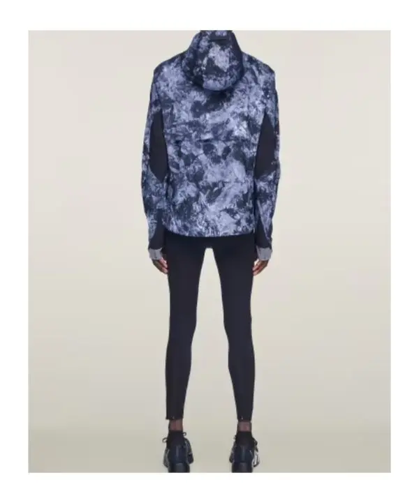 Y3 Hooded Running Jacket With Reflective Logo