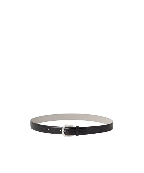Brunello Cucinelli Leather Belt - Black