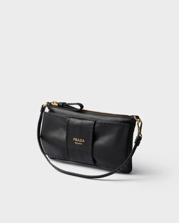 Prada Zipper Clutch
