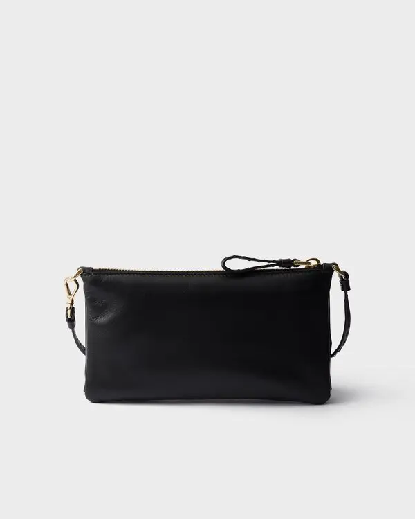 Prada Zipper Clutch