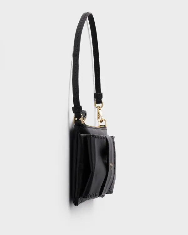 Prada Zipper Clutch