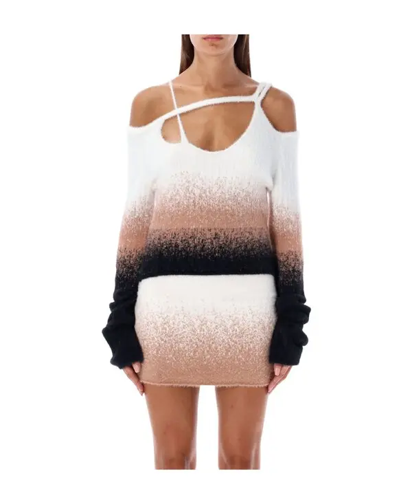 Ottolinger Knitted Shoulder Sweater
