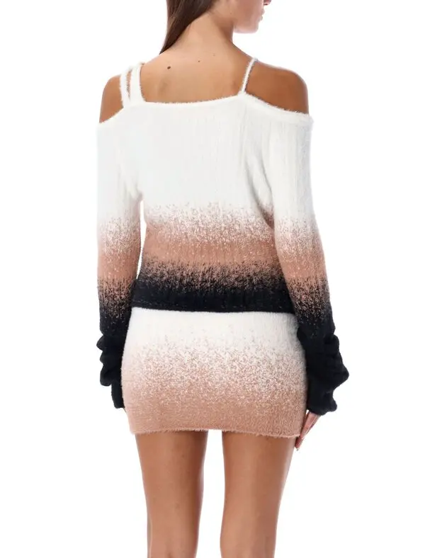 Ottolinger Knitted Shoulder Sweater