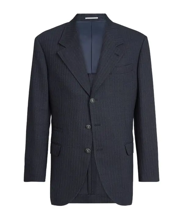 Brunello Cucinelli Long-sleeves Blazer